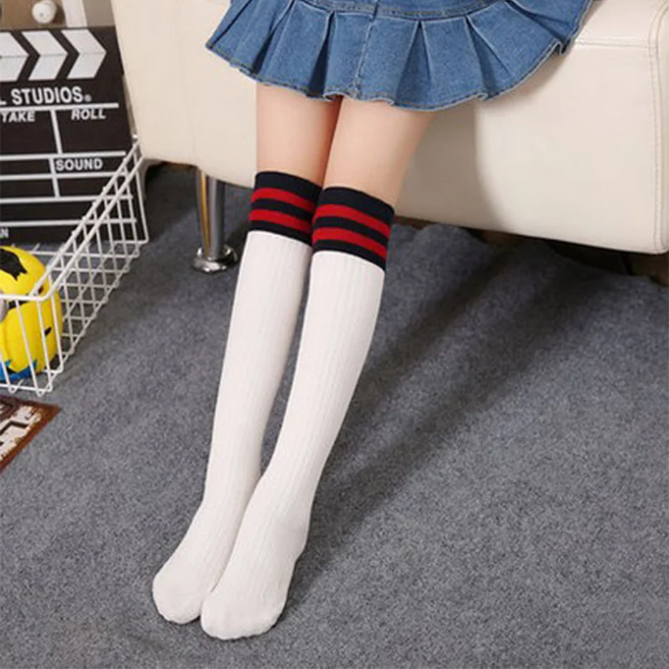 new kids long sock for children winter and autumn socks six colors ...