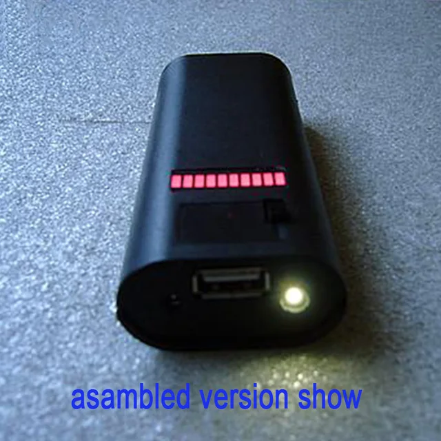 DIY Battery Gauge LM3914 Battery Capacity Indicator Module - 3.7V For ...