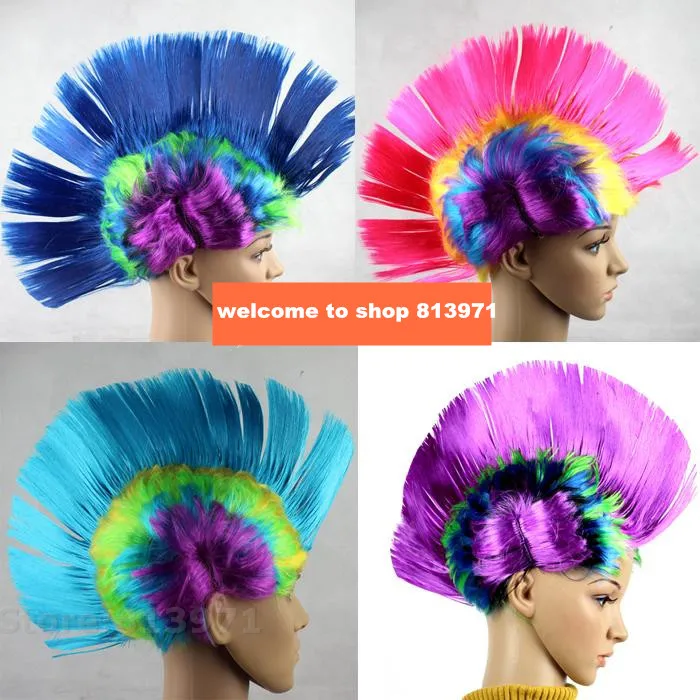Online Buy Wholesale mohawk wig from China mohawk wig Wholesalers ...