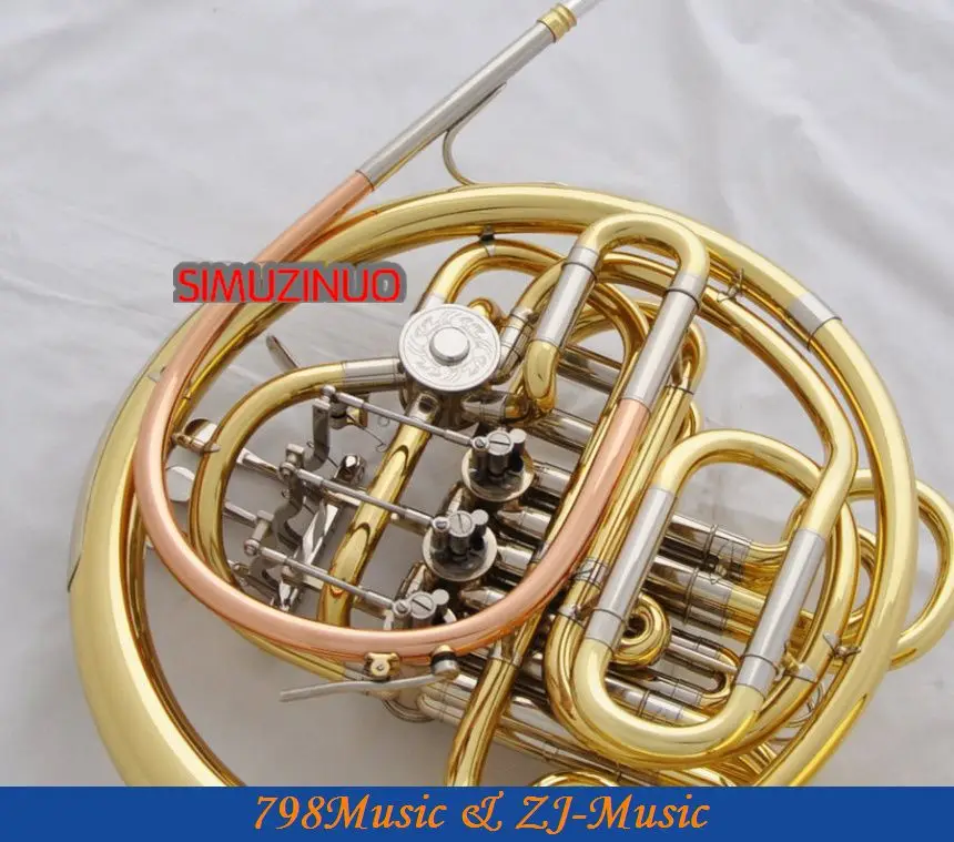 Double French Horn Diagram