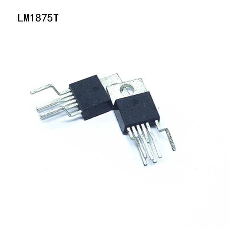 10 pcs LM1875 LM1875T TO220 5 NOVO|Reguladores de tensão/estabilizadores| - AliExpress
