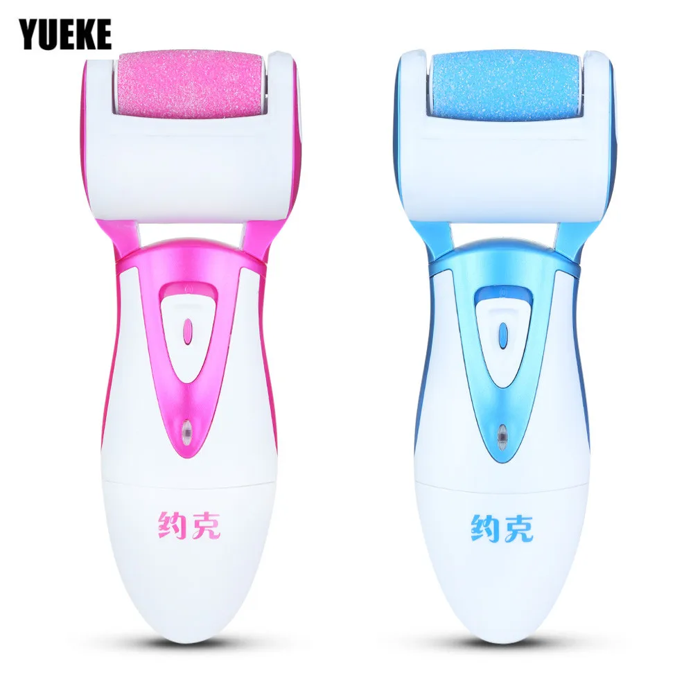 YUEKE 505R Rechargeable Electronic Foot File 220V Washable Pedicure ...
