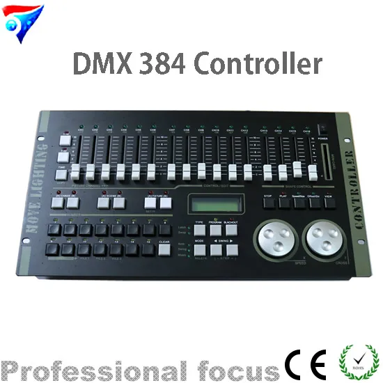 Controlador profesional Max 384 DMX, iluminación de efectos de ...