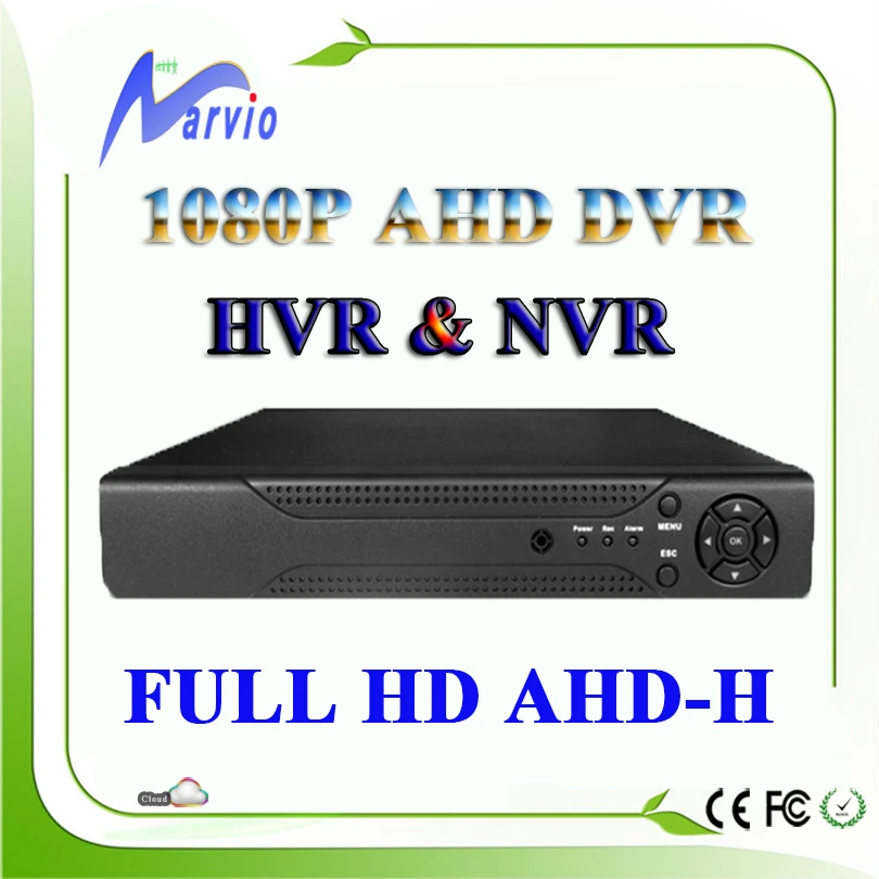 8CH XVR DVR 8-Channel 1080P H.265 Hybrid XVR Security DVR – Supports ...