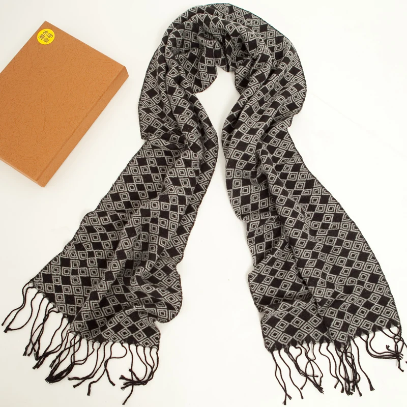 2012 autumn and winter long design national trend commercial male scarf ...