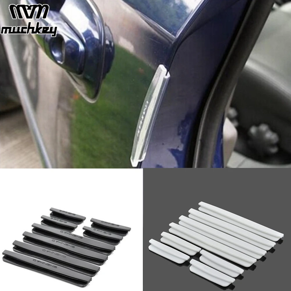 Car Sticker Door Edge Guards Trim Molding Protection Strip Scratch ...