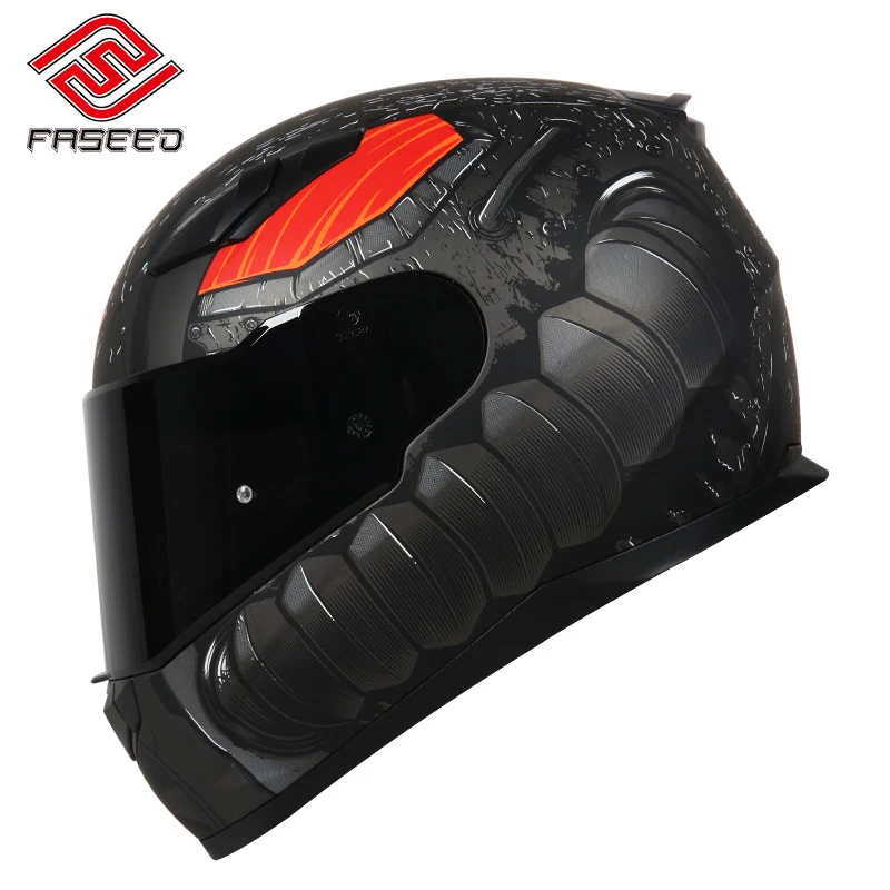 FASEED-Helmet-Men-s-Safety-Motorcycle-Riding-Full-Face-Helmet-Female ...