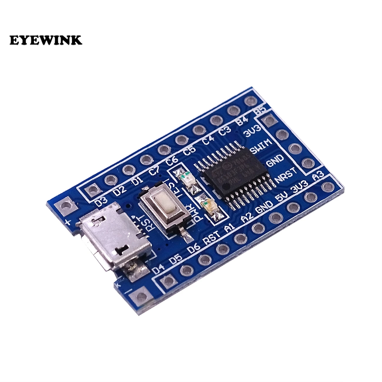 Stm8s103f3p6/stm8s003f3p6 System Board Stm8s Stm8 Development Board ...