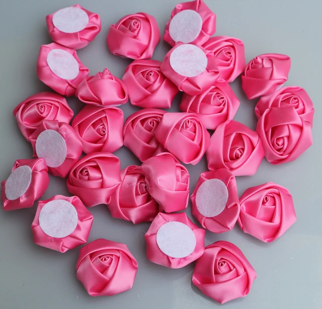 How To Make Handmade Flowers From Ribbon Step By Step
