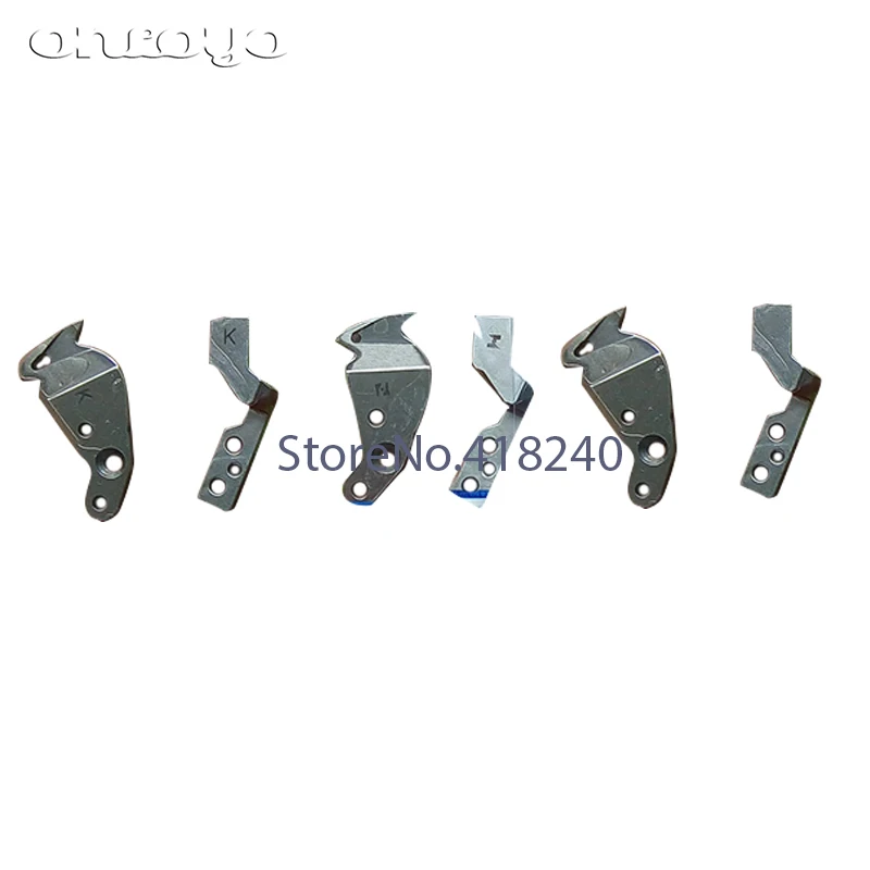Computer Embroidery Machine Parts H Cutting Blade Moving Knife Fixed ...