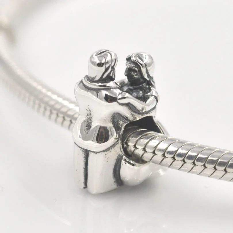 Genuine 925 Sterling Silver First Dance Dancing Couple Wedding Charm ...