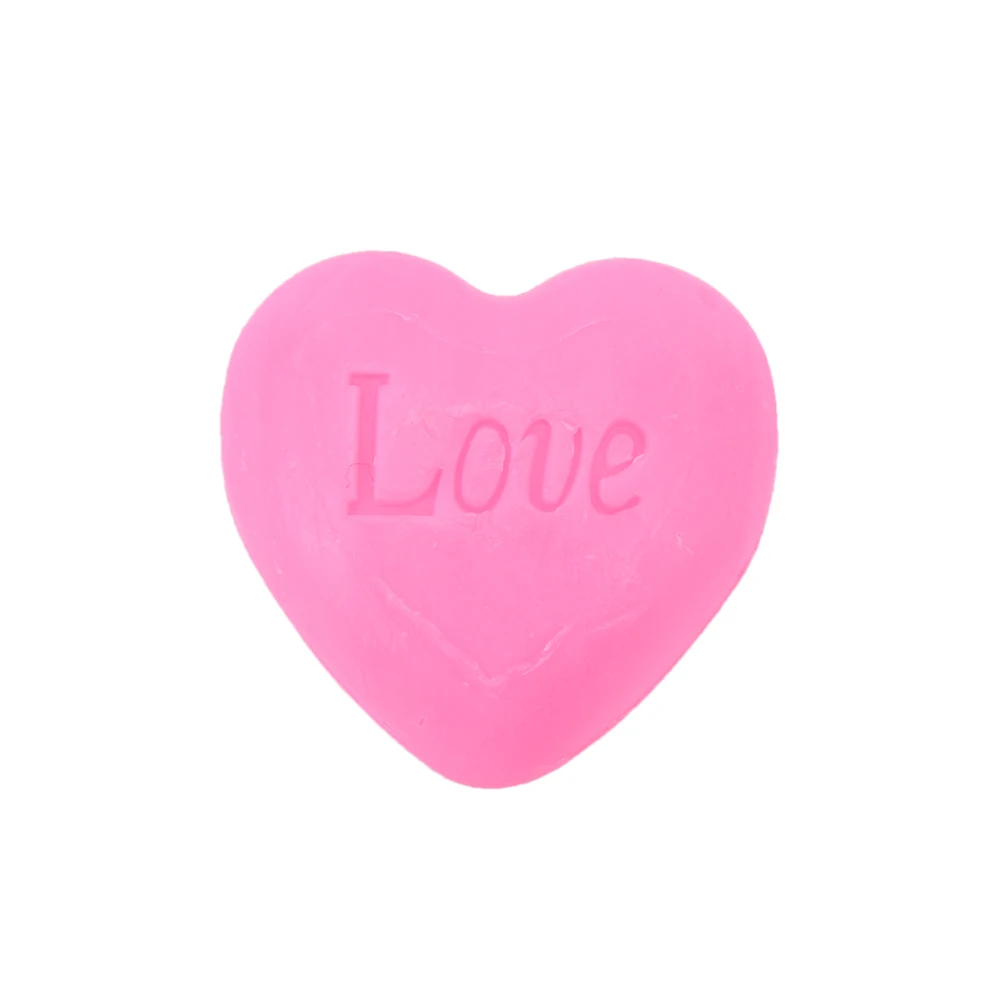 Handmade Love Heart-shaped Design Bath Soap Wedding Party Love Gift ...