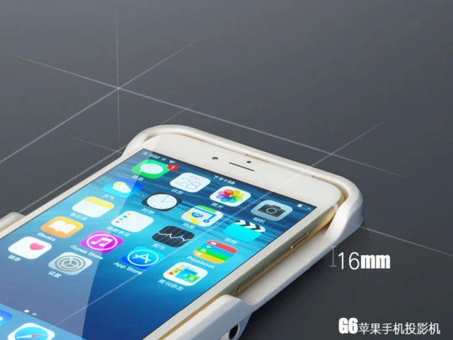 Iphone 6 Projection Screen