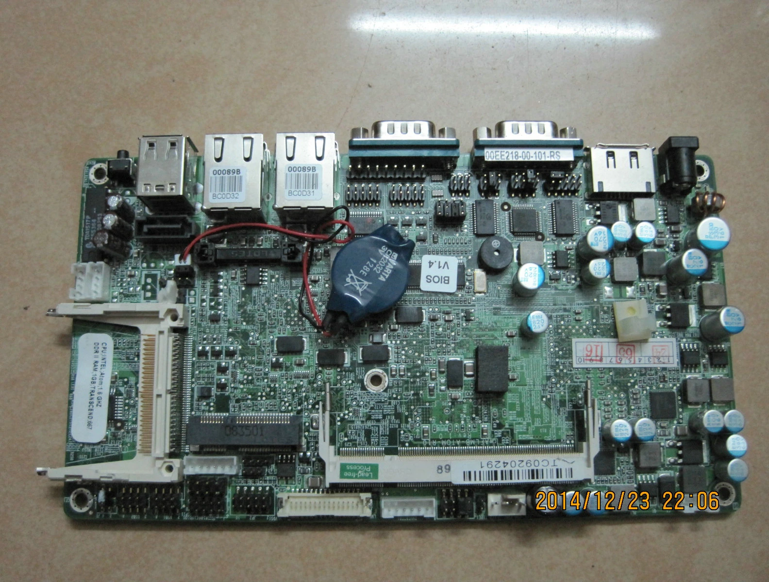 1 Pcs Aflmb-945gse-n270-r10 Aflmb-atom R10 Venda Com Boa Qualidade ...