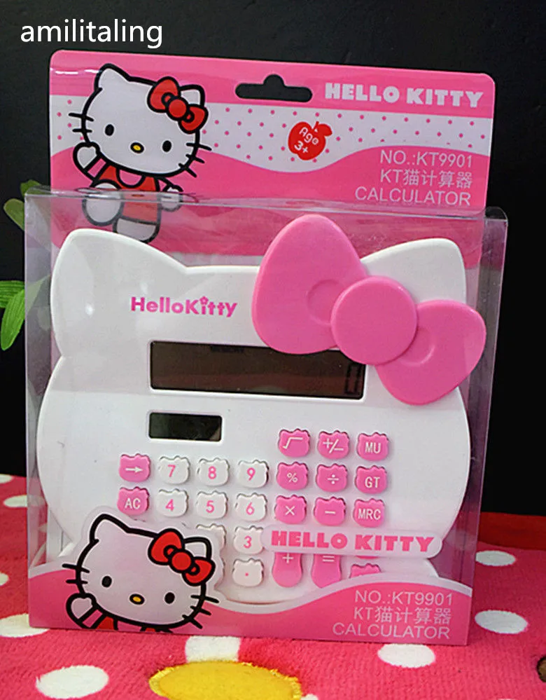 Hello Kitty Calculator - Kids Paradise