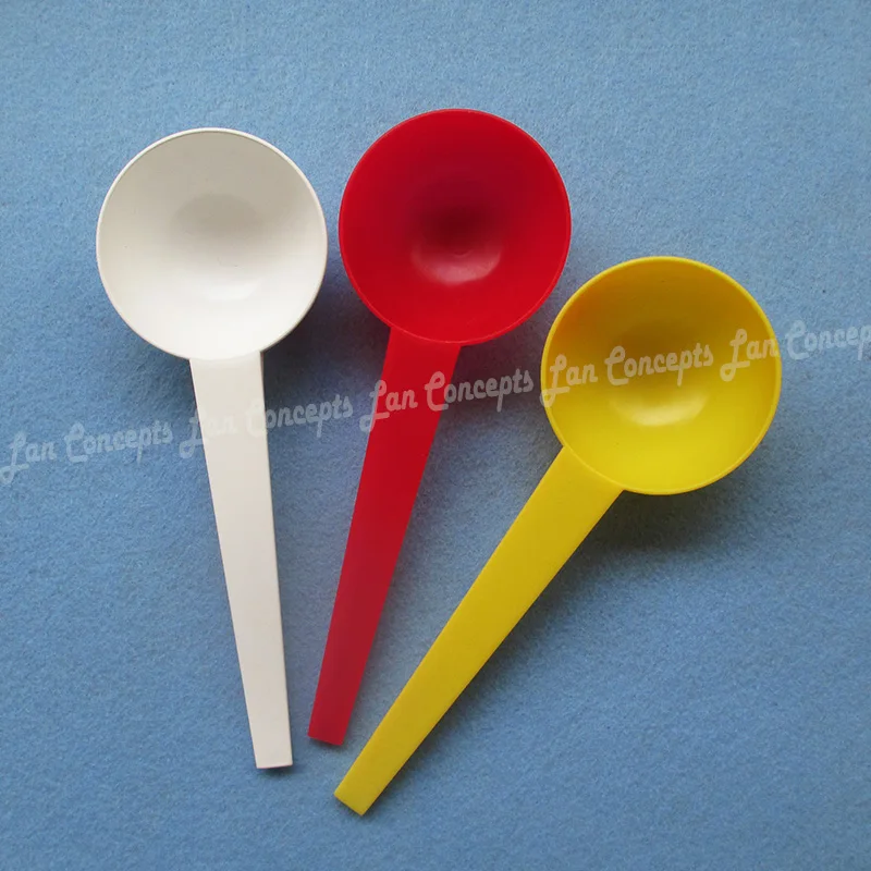Aliexpress.com : Buy 30g / 60ML HDPE Spoon 30 gram Plastic Measuring ...