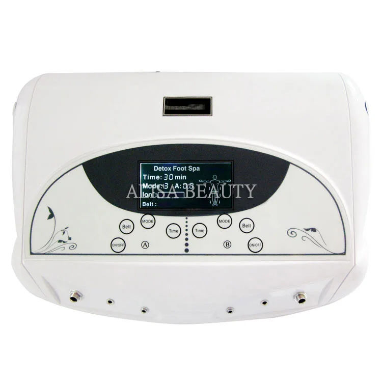 Health Care Negative Ionic Foot Detox Machine Foot Bath Body Purificat