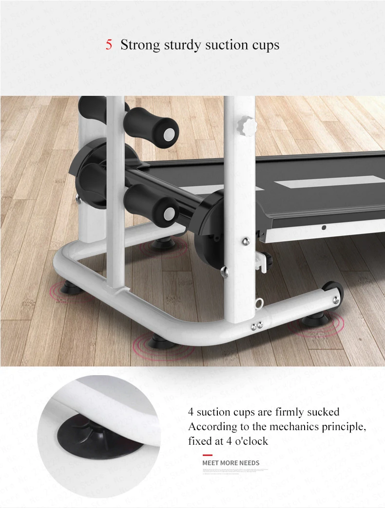 Tapis roulant manuel marche et course fitness - Promo.sn