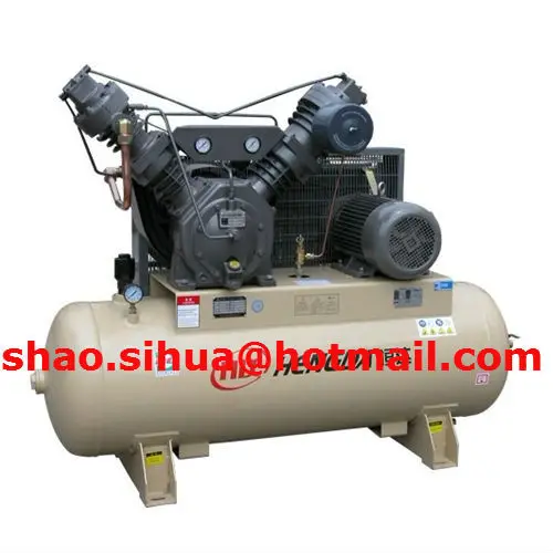 Oil-free-low-pressure-piston-compressor-bottle-blowing-compressor-PET ...