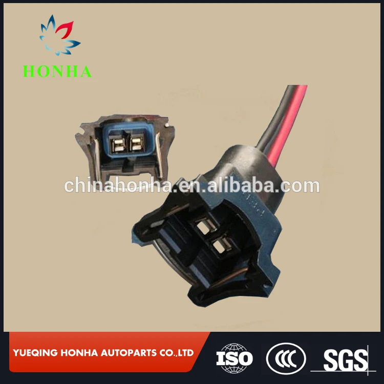 High quality goods Delphi Mini Fuel Injector Connectors Plugs Clips ...