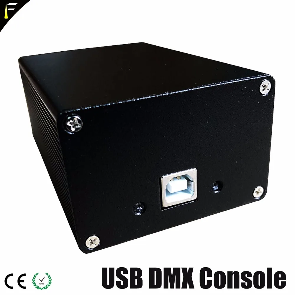 HD512 DMX512 Dongle Stage Lighting Effect USB Controller WIN10(32 ...
