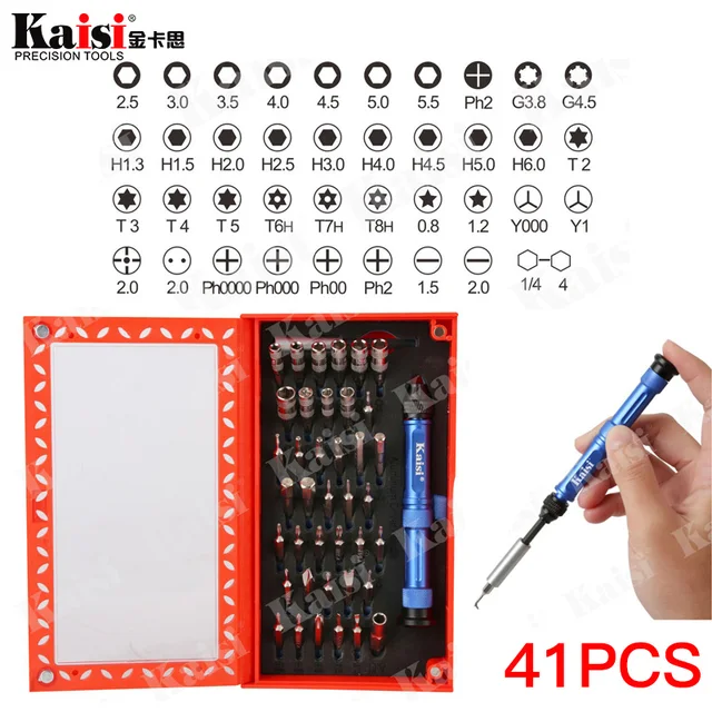 Kaisi screwdriver set store
