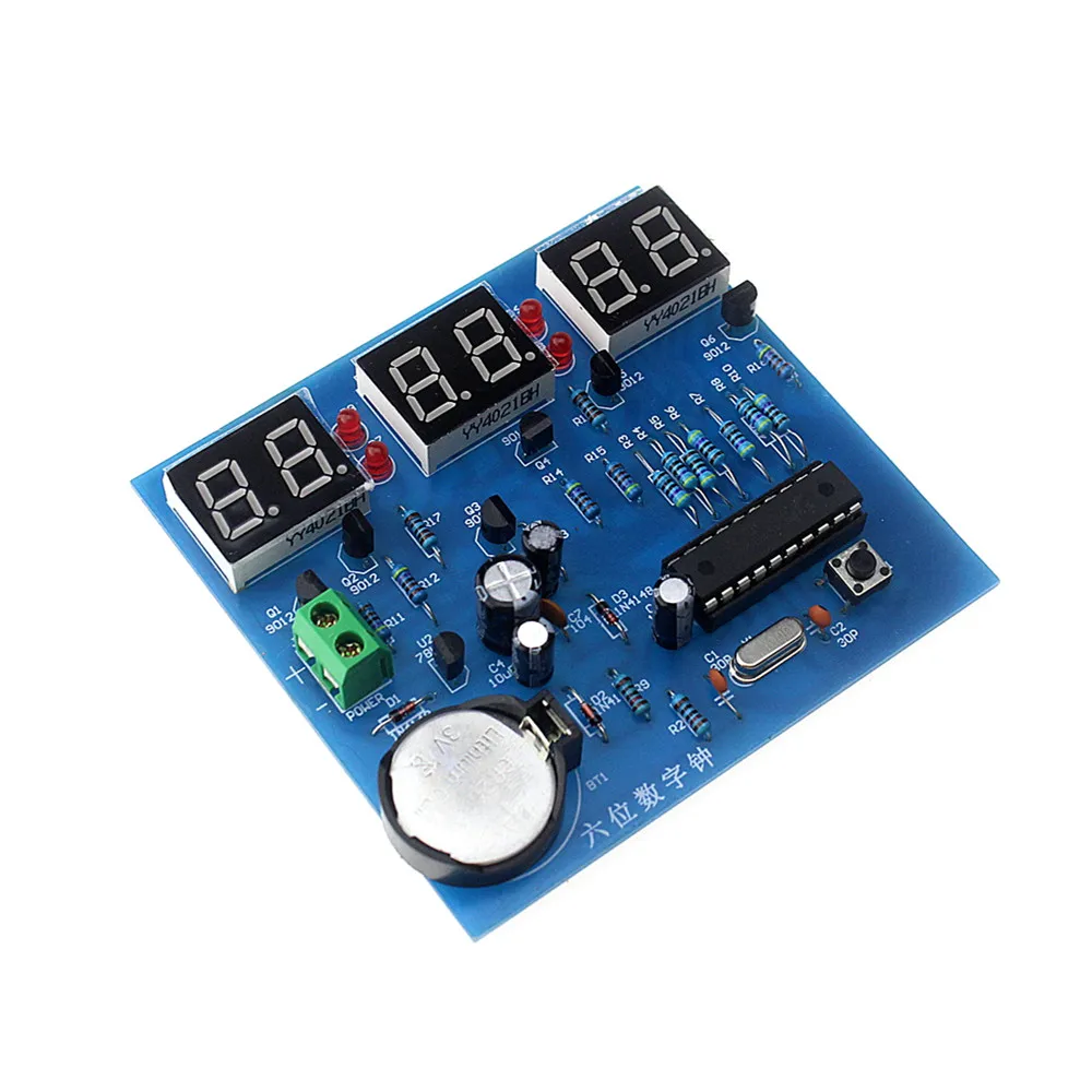 Compra kit de reloj digital online al por mayor de China, Mayoristas de ...