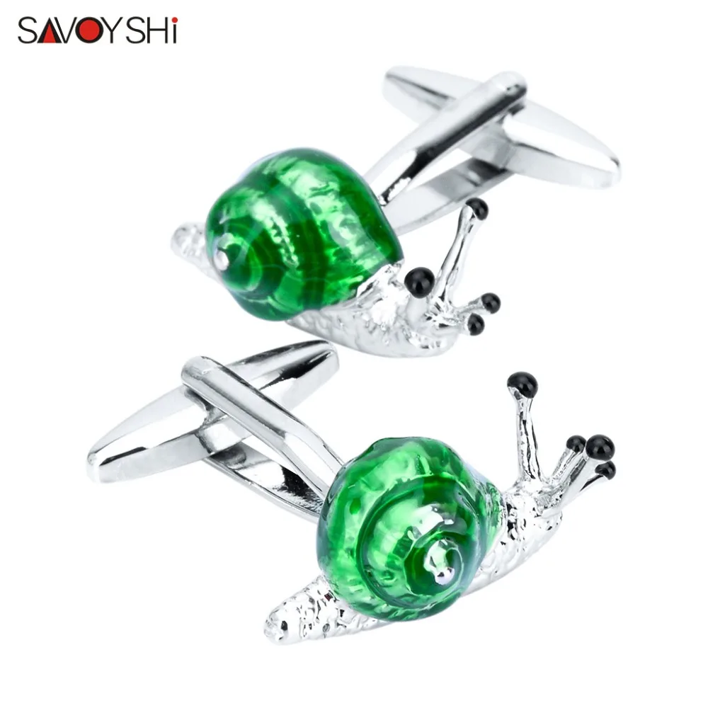 Cufflinks Men Animal | Funny Cufflink Men | Snail Cufflinks | Shirt ...