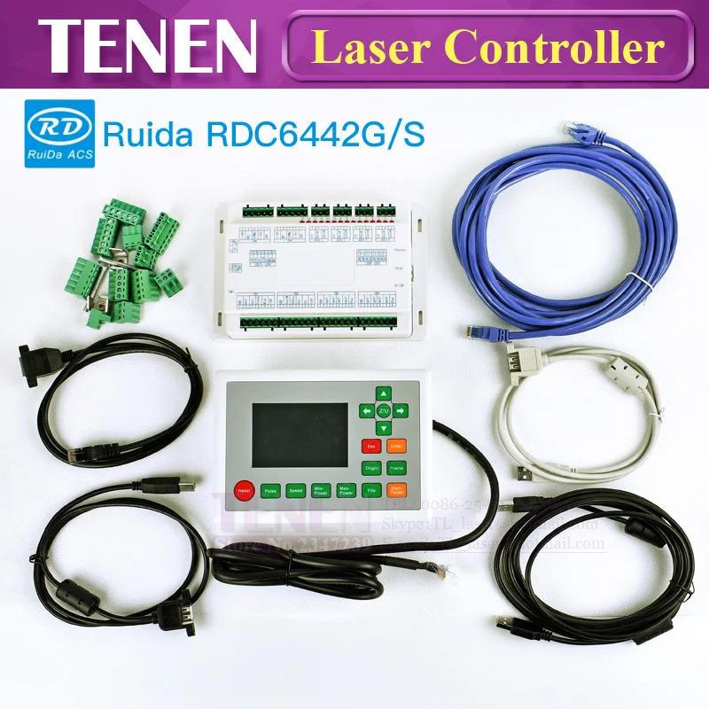 Купить ruida РД 6442 rdc6442g rdc6442s ДСП СО2 лазерный контроллер ...