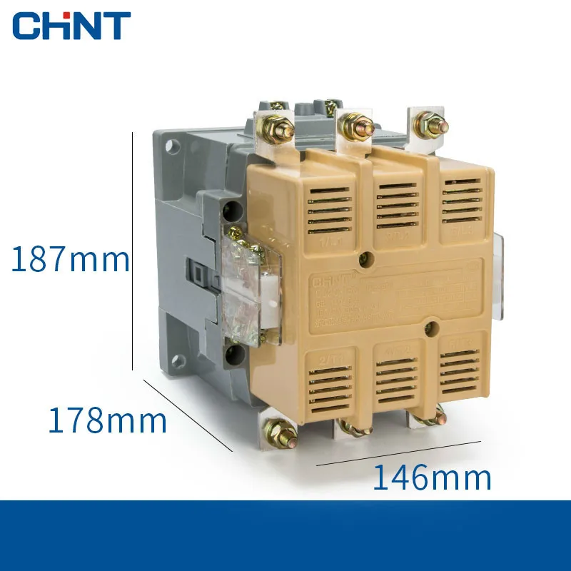 Cj40 Series 63A 100A 250A 400A Phase Magnetic Contactor, 60% OFF