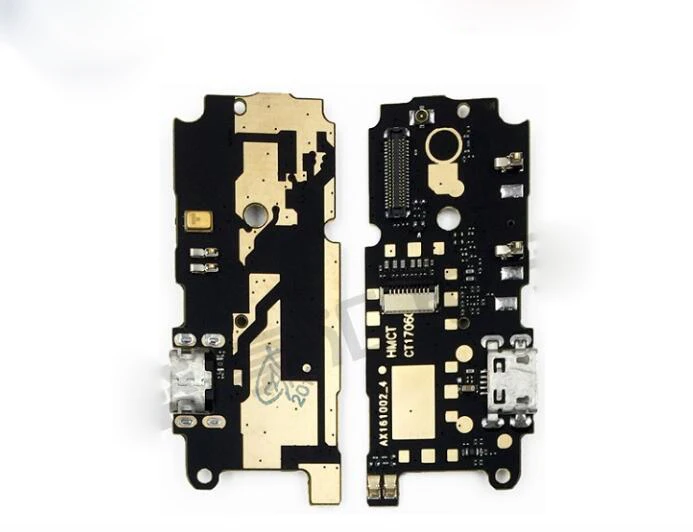 New For Xiaomi Redmi Note 4 Microphone USB Charging Port Board Flex ...