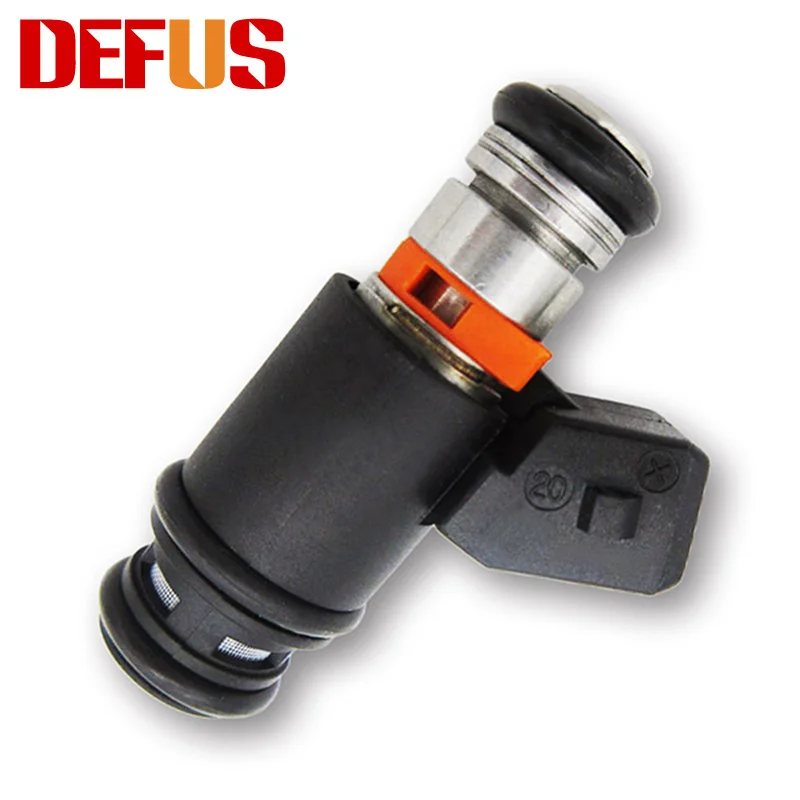 4x Fuel Injector For VW Golf Jetta EuroVan 021906031D IWP022 ...
