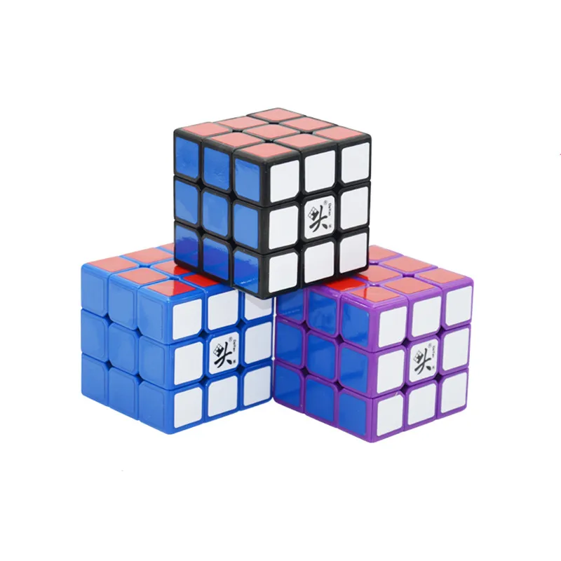 Dayan Zhanchi V5 Magic Cube 3x3 dayan cubes Puzzles Cube professional ...