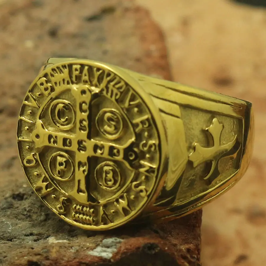 Женское кольцо из нержавеющей стали 316L CSPB CSSML NDSMD Exorcism ...