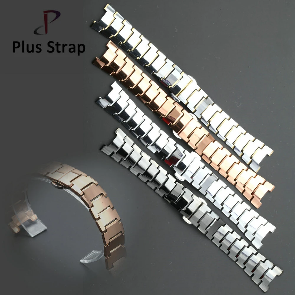 Watchband Stainless Steel Strap For Rado Rd 6020 Replacement Man ...