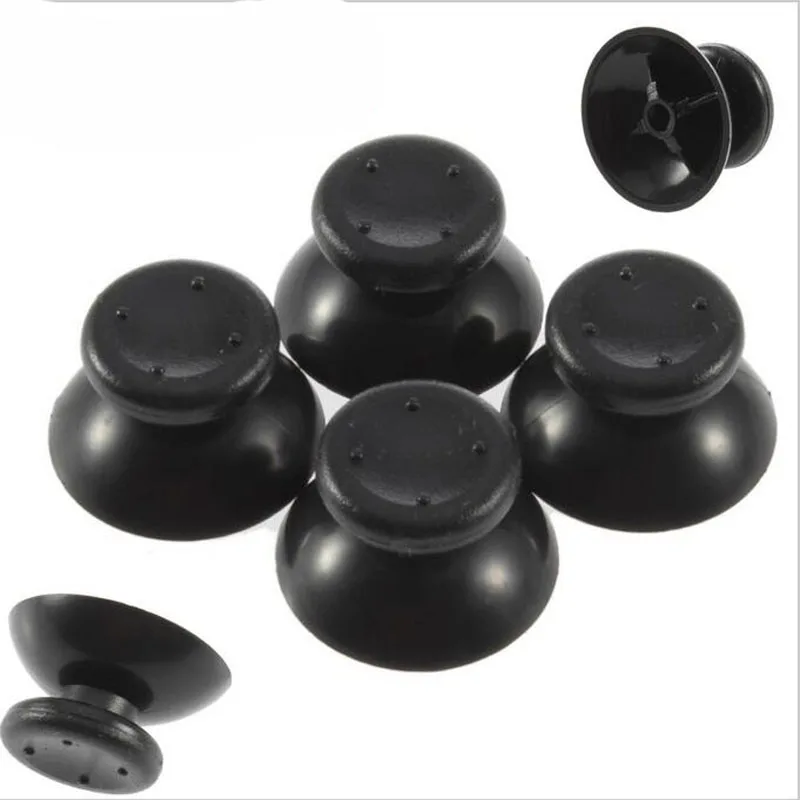4pieces 3d Analog Joystick Replacement Thumb Stick Grips Caps Buttons For Microsoft Xbox 360