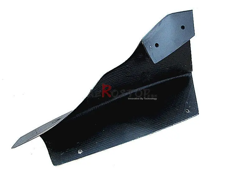 FT86 GT86 FRS BRZ VARIS ARISING-II REAR BUMPER AIR SHROUD FRP FIBER ...