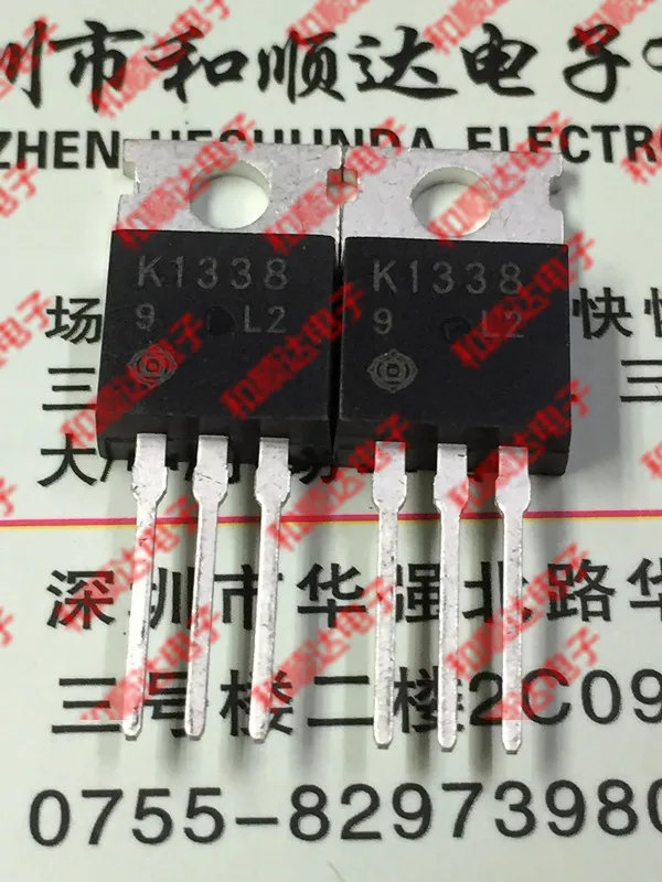 10ピース2SK1338 k1338工場to 220 900ボルト2a|2a charger|2a batteriesto-220 ...