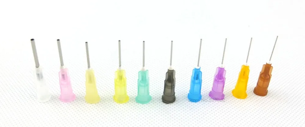 1000pcs/lot 1/2 inch luer slip Blunt Needles,Flow Resin Dispense Tip ...