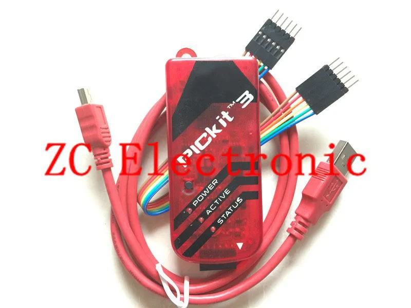 Pickit3 Pic Programmer Pickit 3 Pic Emulator Debugger Kit3 Stronger Than Icd2 Kit2 Steady In 