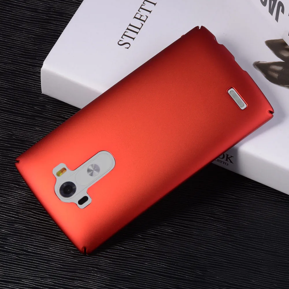 Luxury Smooth Plastic Hard Case Full Cover For LG G4 H810 H811 H812 ...