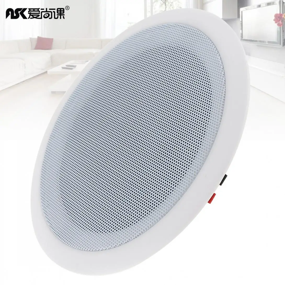 Wall-mounted Ceiling Speaker background Music System 3D stereo sound ...