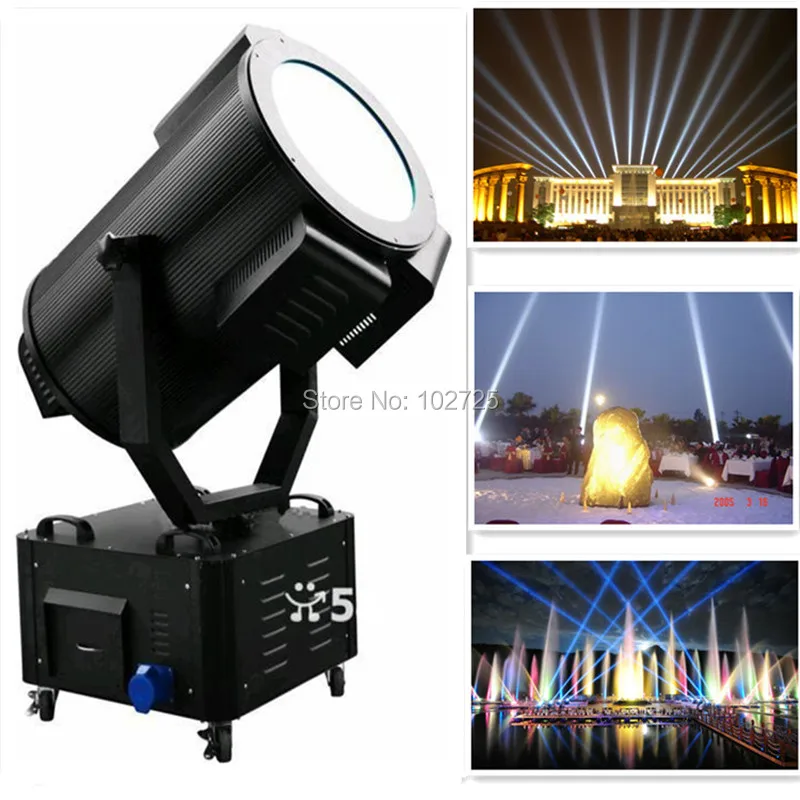 Hight Power Outdoor lighting 7000W Sky searchlight sky tracker light-in ...