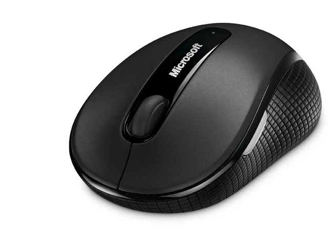 Microsoft Wireless Mouse Blue