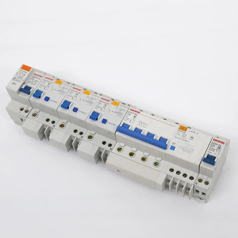 Generic Dz47le-32 3pn 400v Mini Earth Leakage Protection Circuit ...