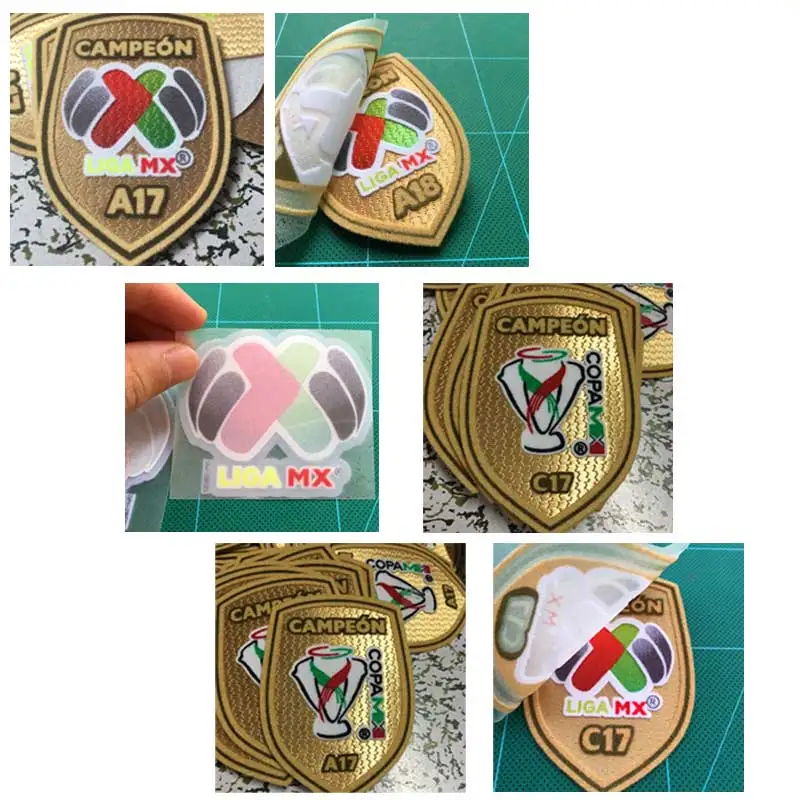 LIGA MX A17 C17 patch COPA MX A17 C17 Soccer patch badge Cashmere ...