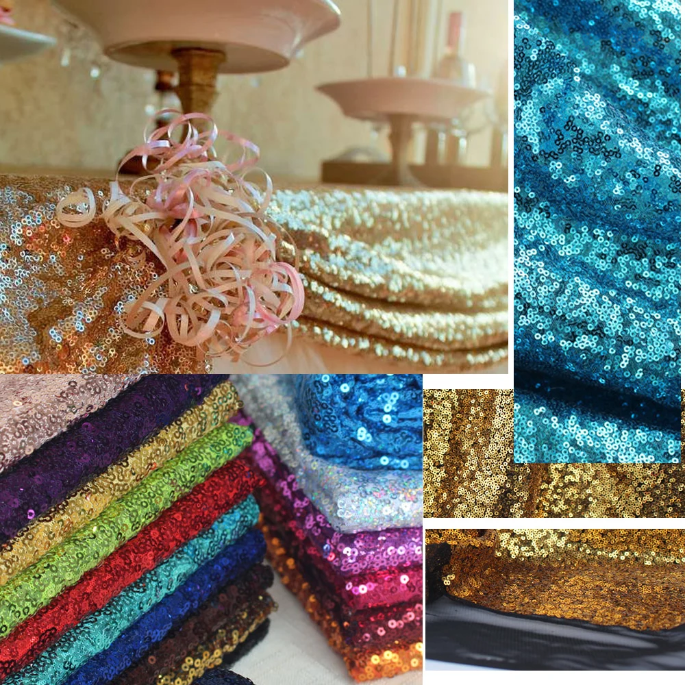 LIFE MAGIC BOX Sequins Sequin Fabric Sequin Art Material Party ...