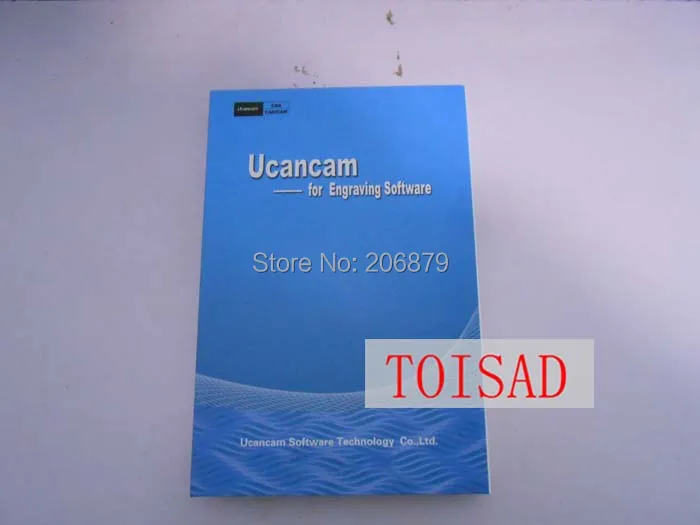 Ucancam Engraving Software V11 (standard Version) For Cnc Router ...