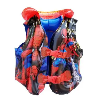 Inflatable Life Vest Child Safety Life Vest Inflatable Kids Water ...