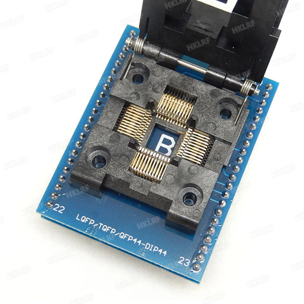 TQFP44 к DIP44/LQFP44 к DIP44 программист адаптер гнездо для RT809H и TNM5000 программист и ...